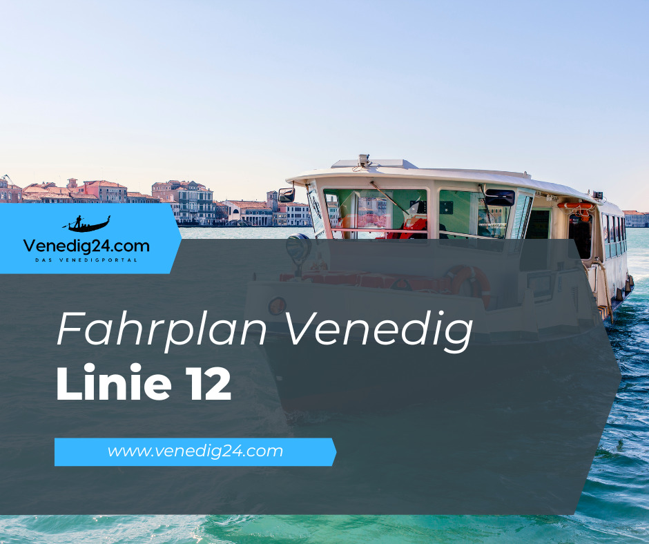 Fahrplan Venedig - Linie 12